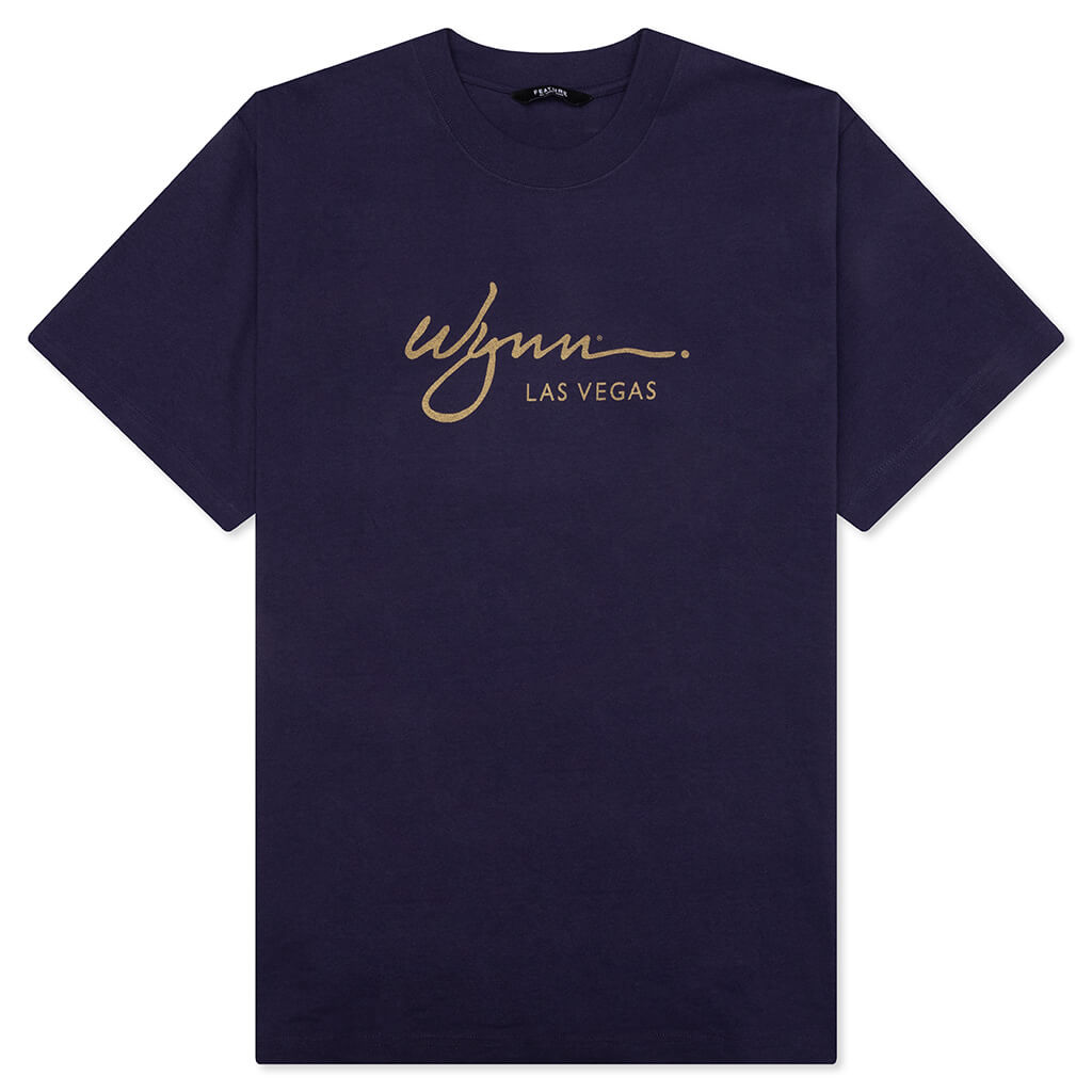 Feature x Wynn Plaza Tee - Astral Aura Blue