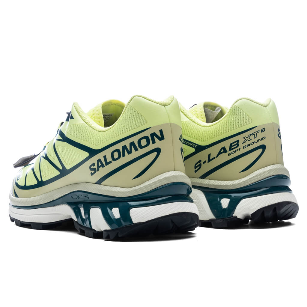 XT-6 - Sunny Lime/Southern Moss/Atlantic Deep – Feature