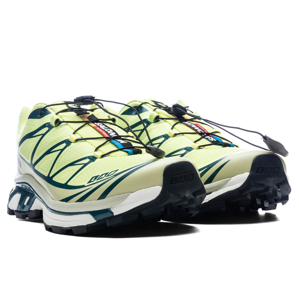 XT-6 - Sunny Lime/Southern Moss/Atlantic Deep – Feature