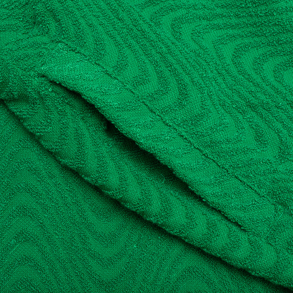 Zen Terry Shorts - Green – Feature