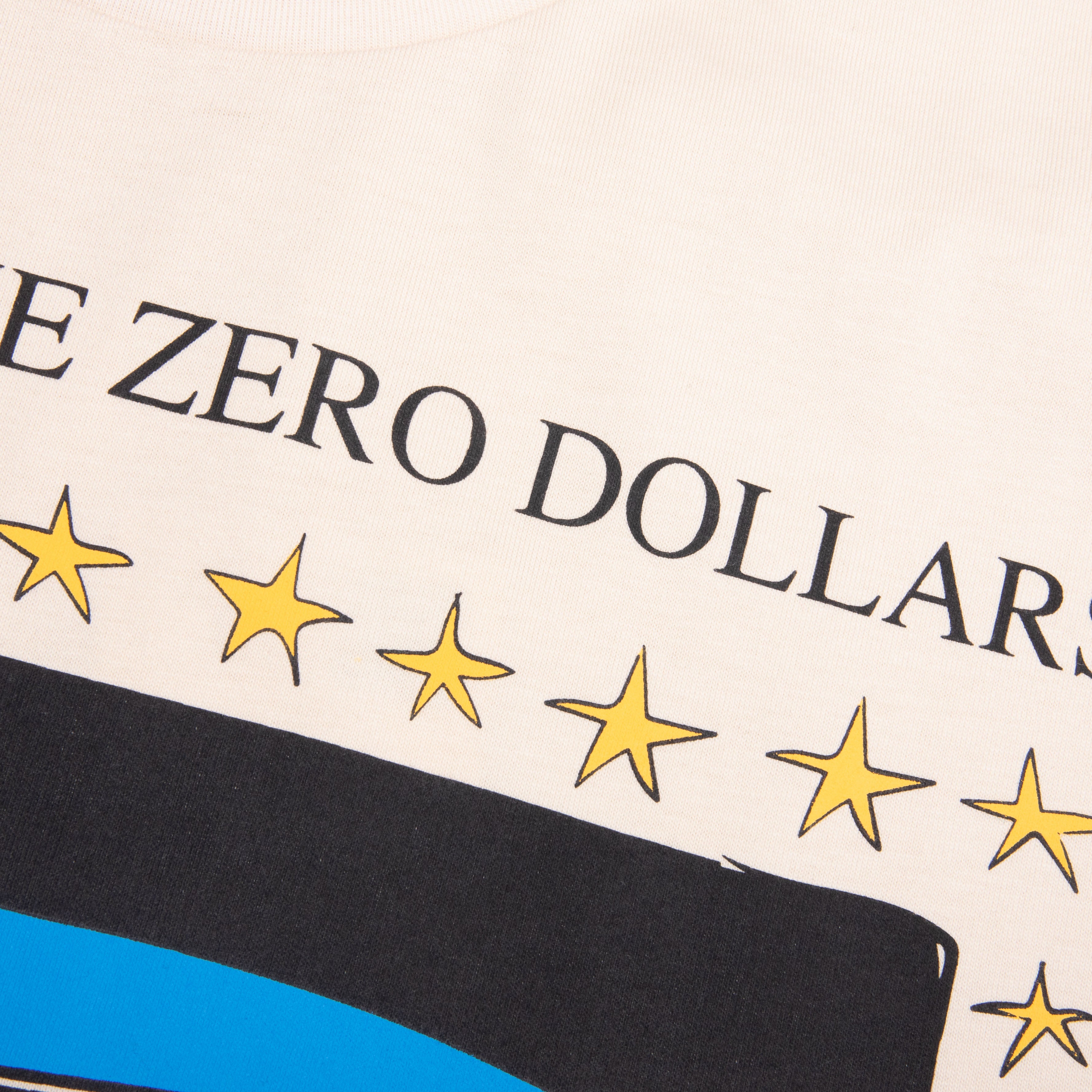 Zero Dollars Tee - Birch – Feature