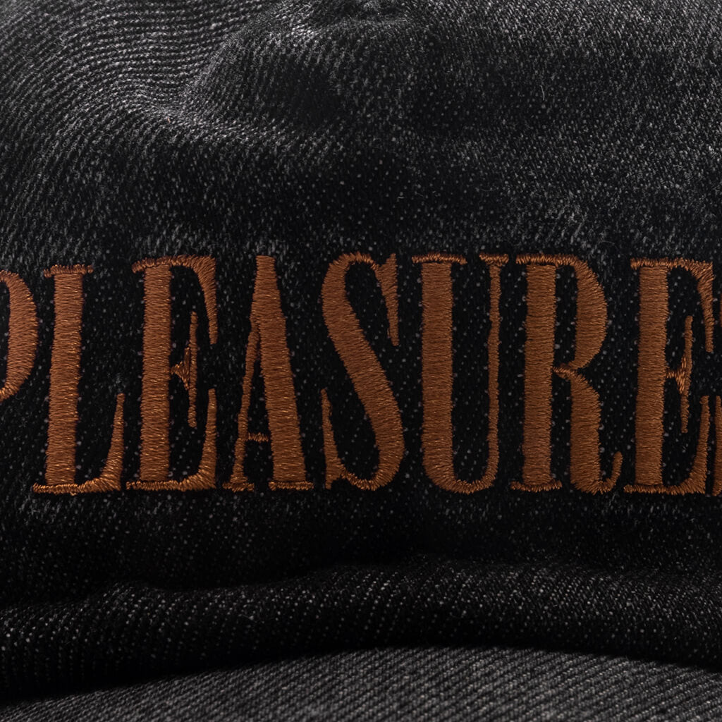 Zig Zag Denim Cap - Black – Feature