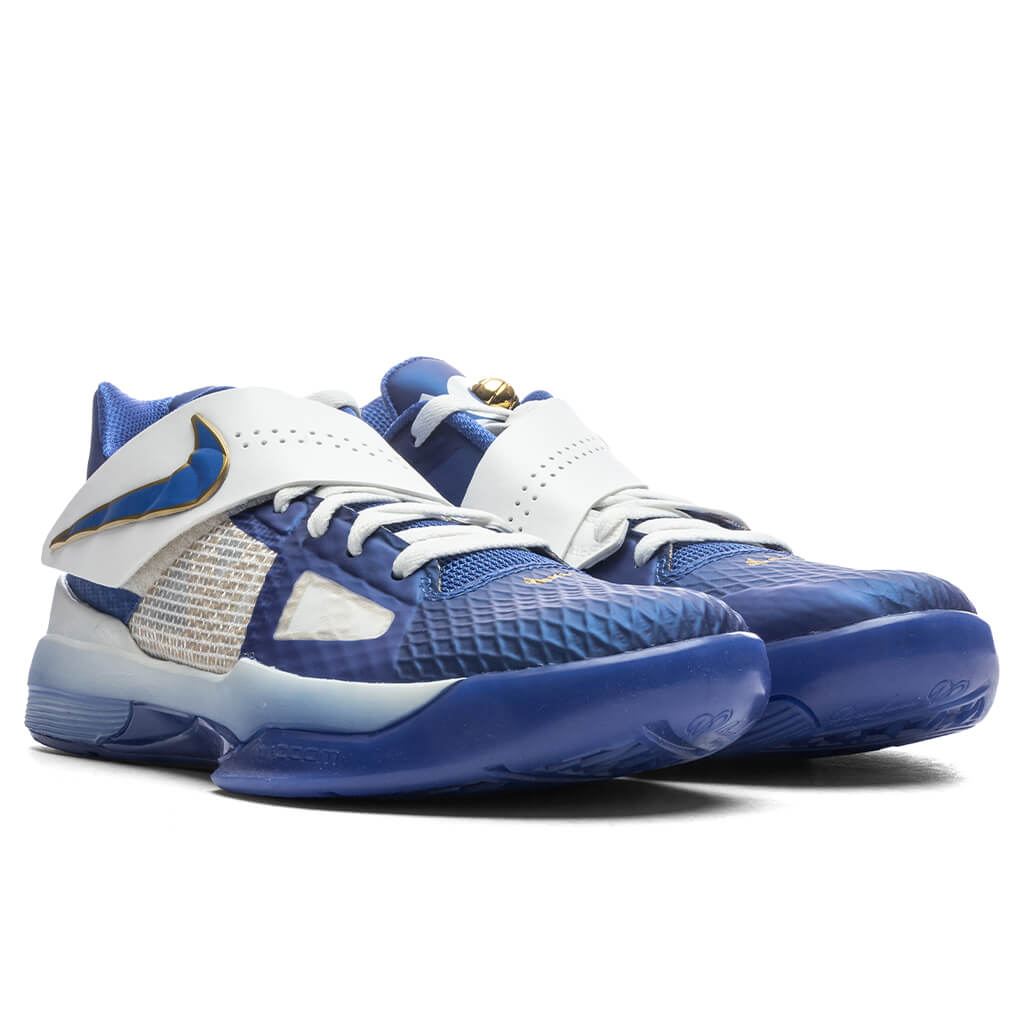 Zoom KD IV 'MVP Speech' - Hyper Royal/Summit White/Metallic Gold – Feature