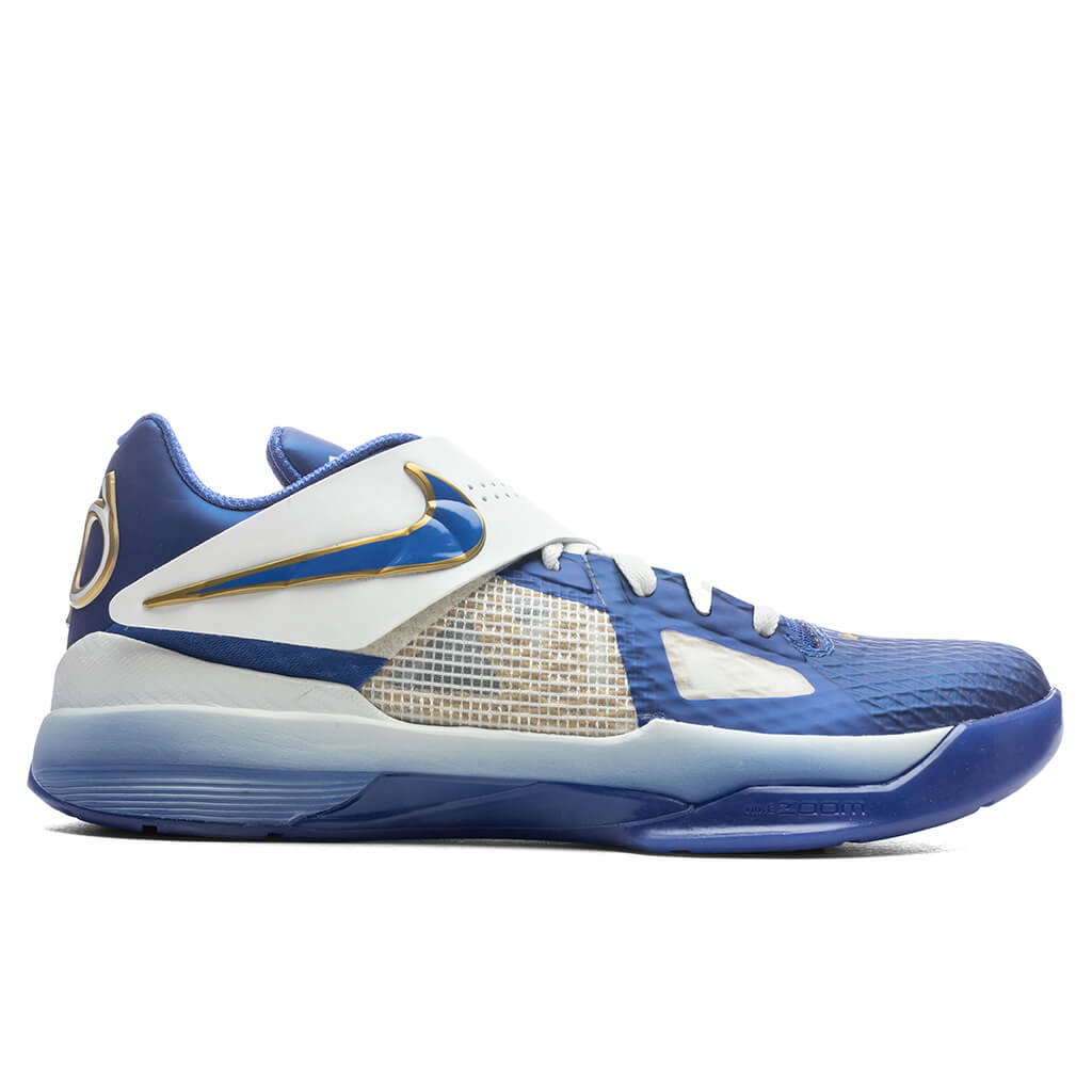 Zoom KD IV 'MVP Speech' - Hyper Royal/Summit White/Metallic Gold – Feature