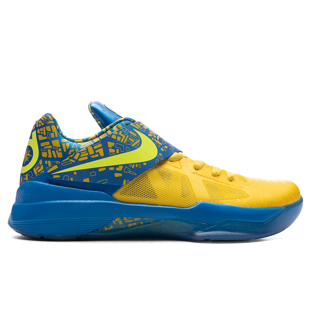 Zoom KD IV 'Scoring Title' - Photo Blue/Lemon Twist/Tour Yellow – Feature