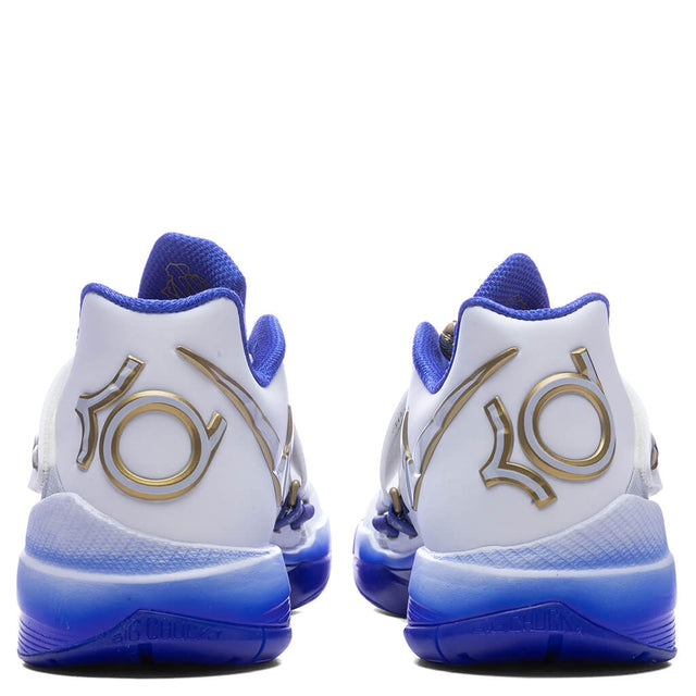 Zoom KD IV 'Alternate MVP' - Summit White/Hyper Royal/Metallic Gold ...