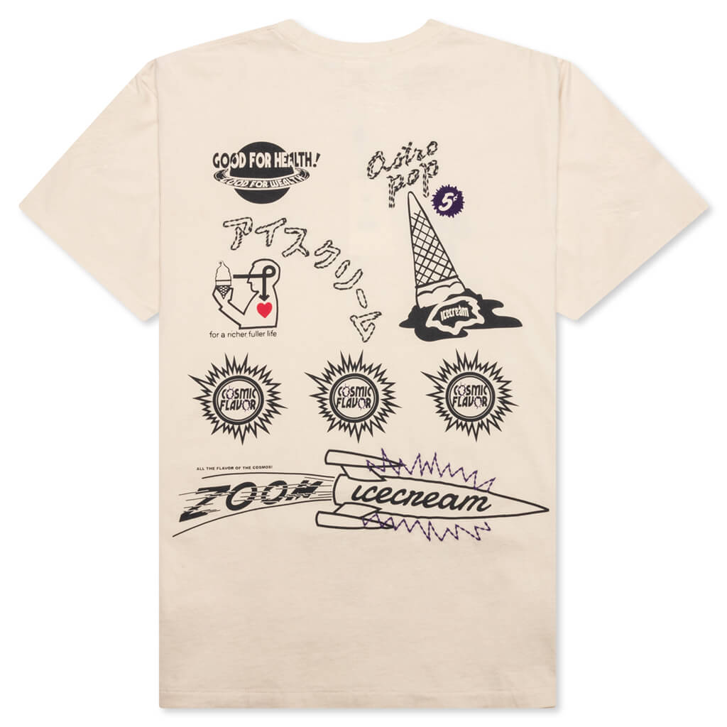 Zoom S/S Knit - Fog – Feature