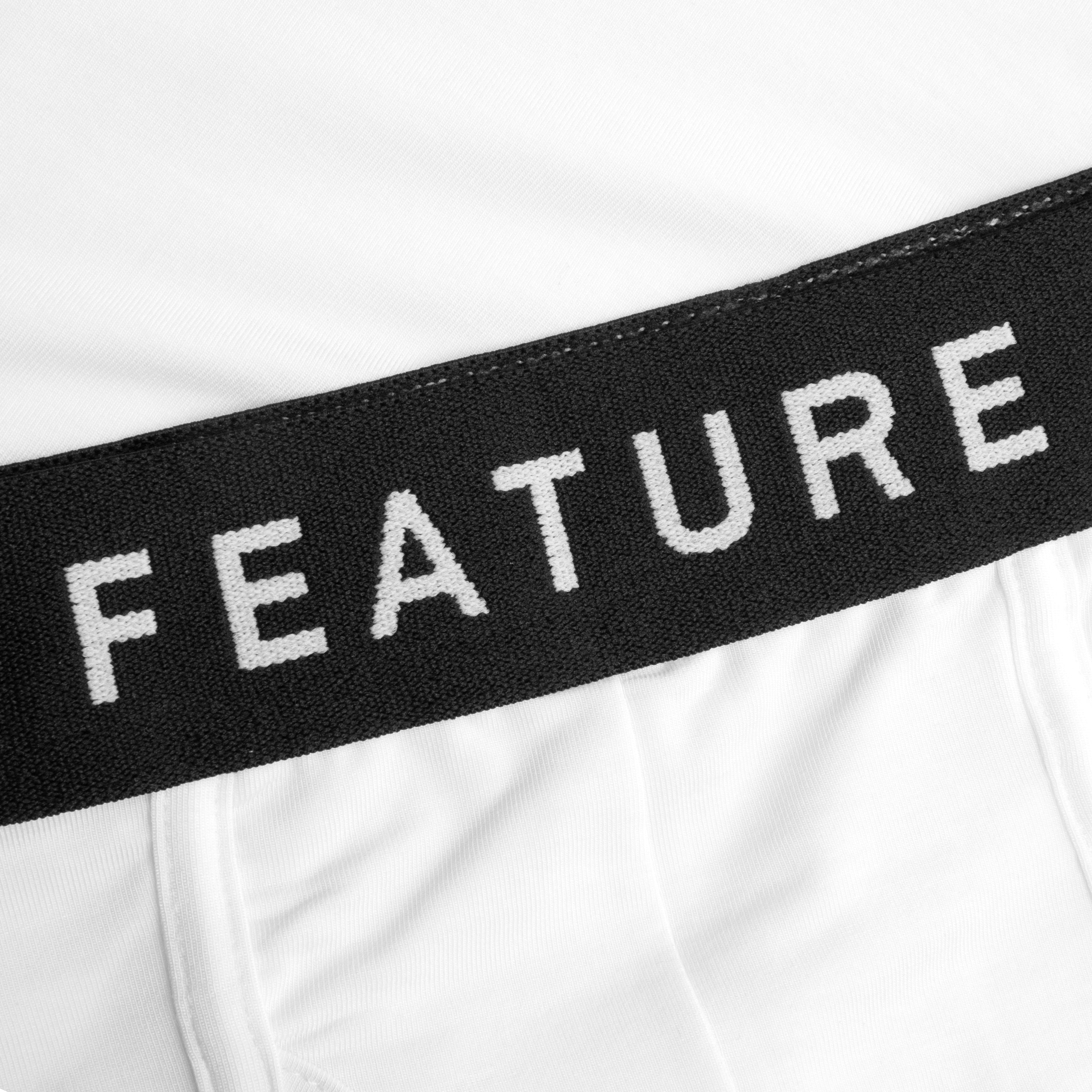 Boxer Brief Single Pack - White – Feature