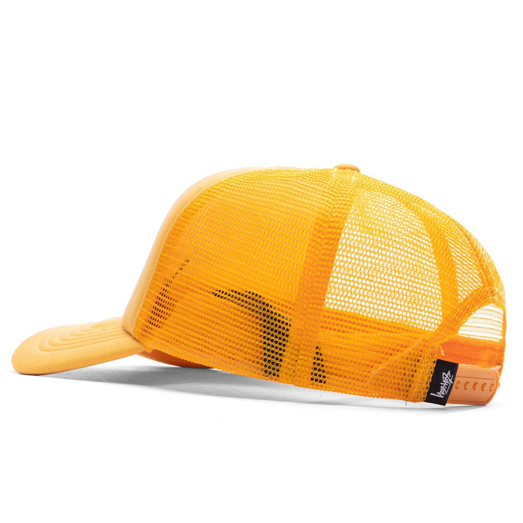 Big Basic Trucker Cap - Gold – Feature