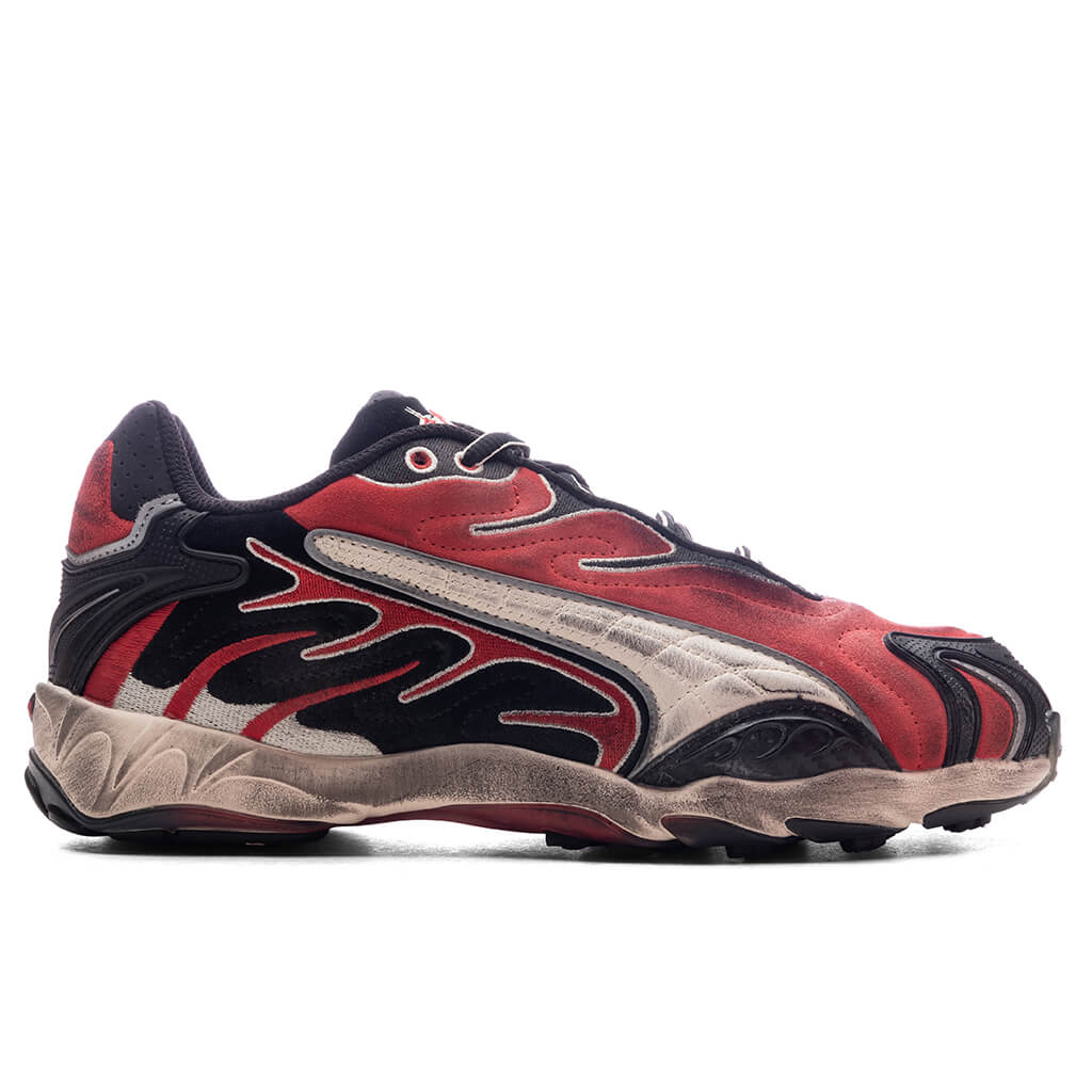 Puma x A$AP Rocky Inhale Distressed Canvas - Black – Feature