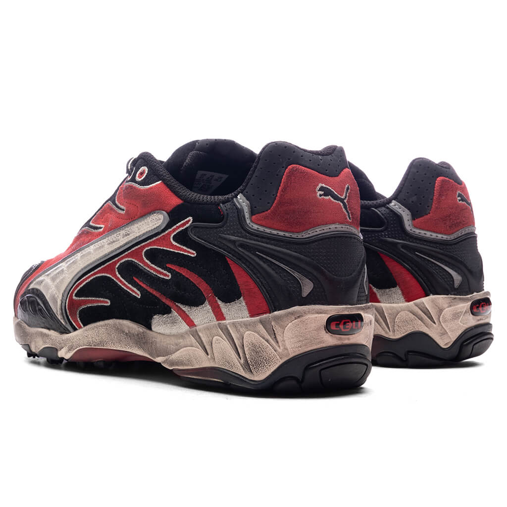 Puma x A$AP Rocky Inhale Distressed Canvas - Black – Feature