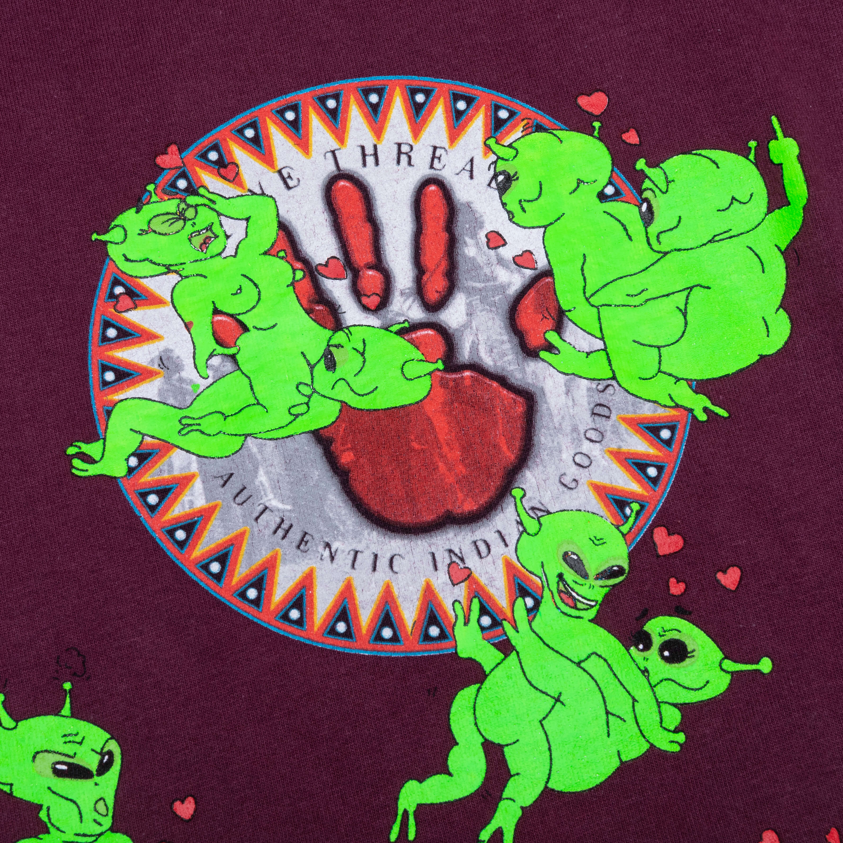 Area 69 Tee - Multi – Feature