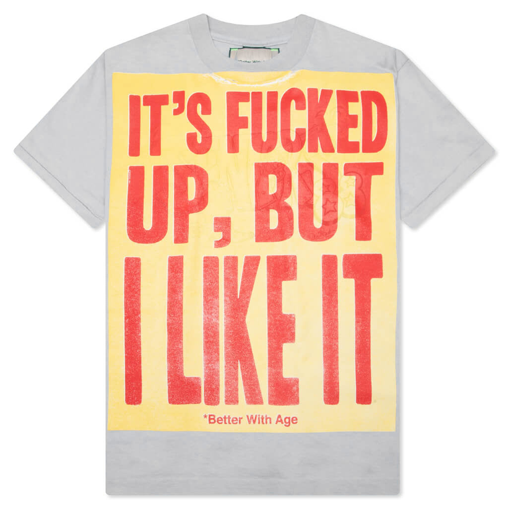 Wretch Tee - Multi – Feature