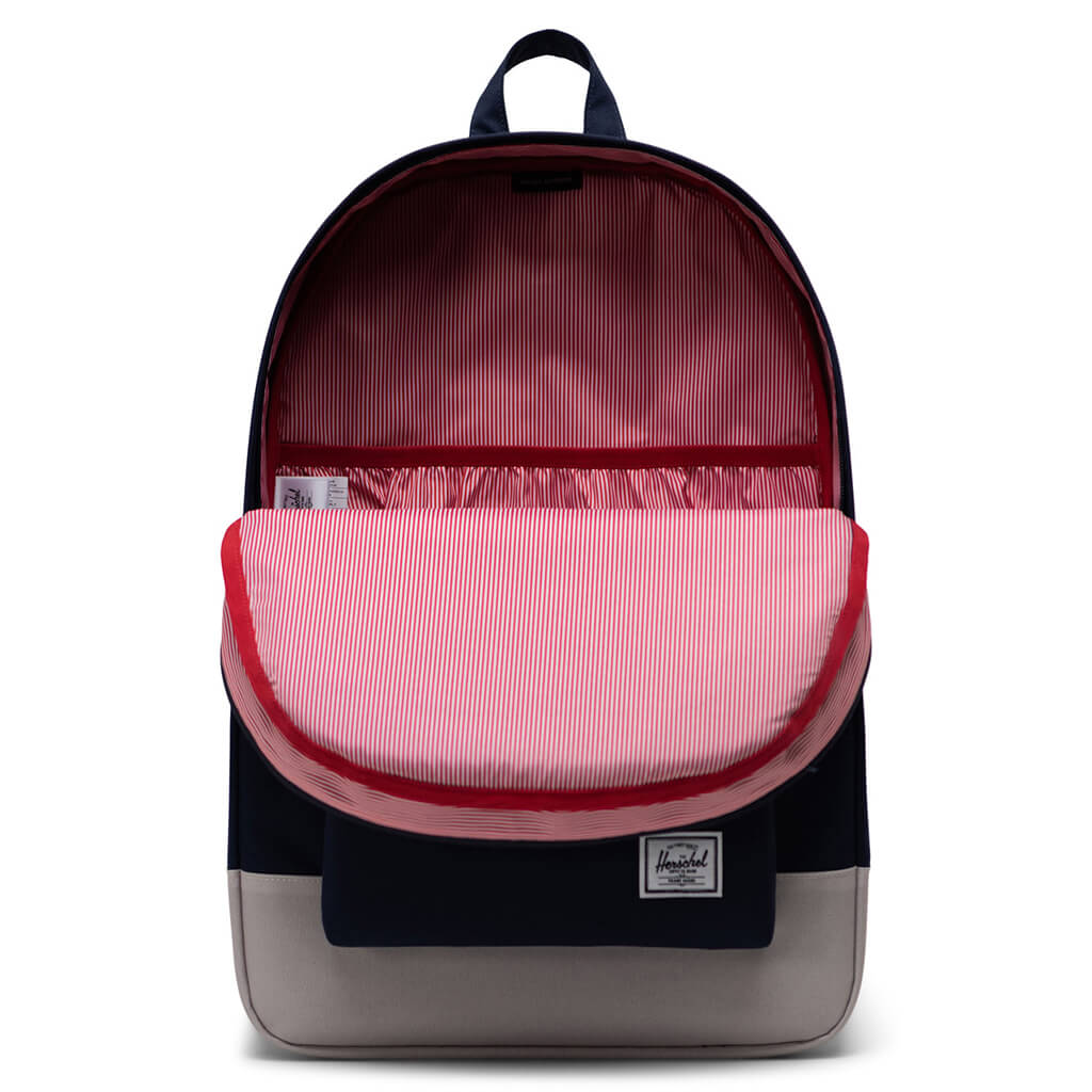 Heritage Backpack - Peacoat/Pelican – Feature