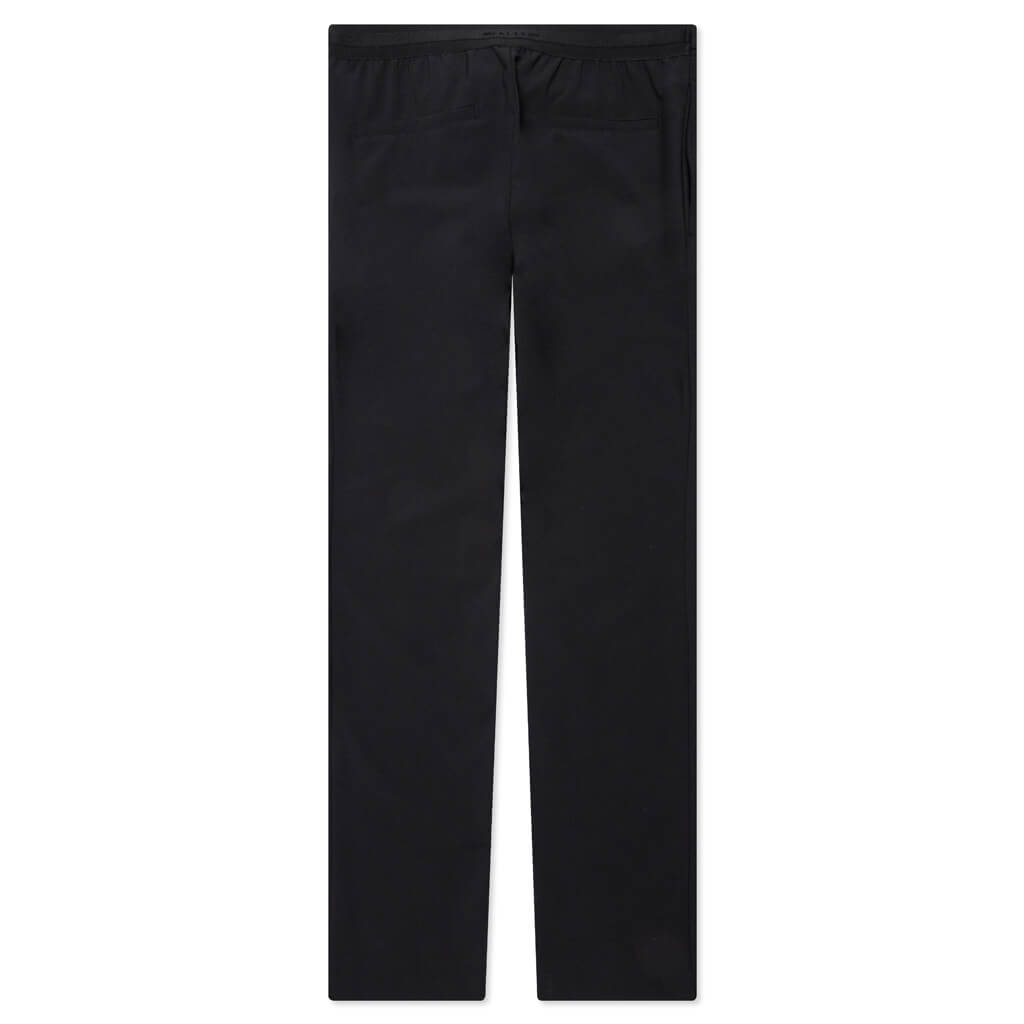 Metal Buckle Suit Pant - Black – Feature