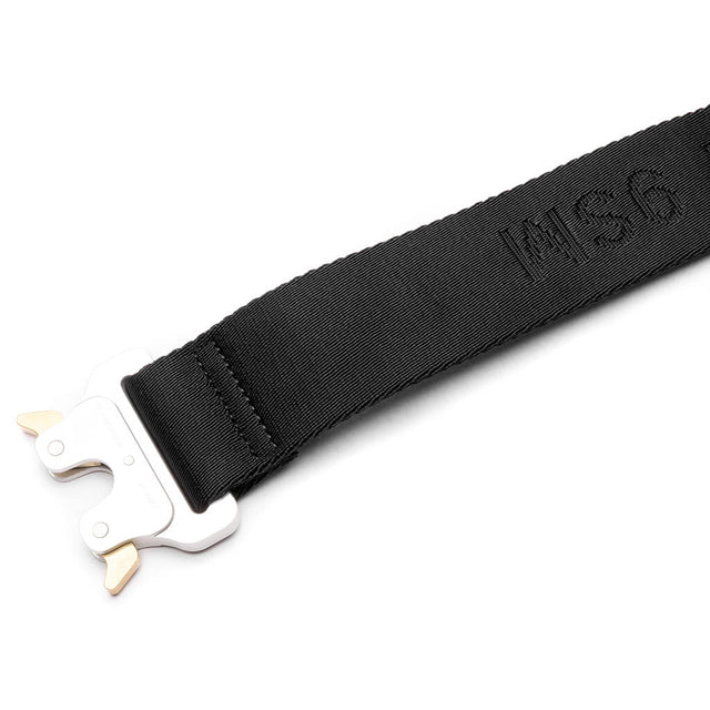 Classic Rollercoaster Belt - Black/Silver – Feature