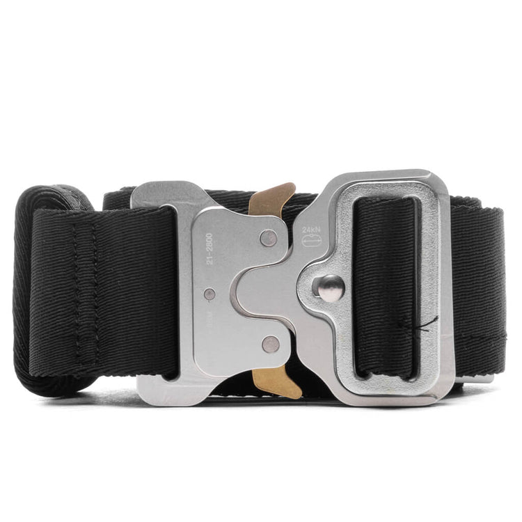 Classic Rollercoaster Belt - Black/Silver – Feature