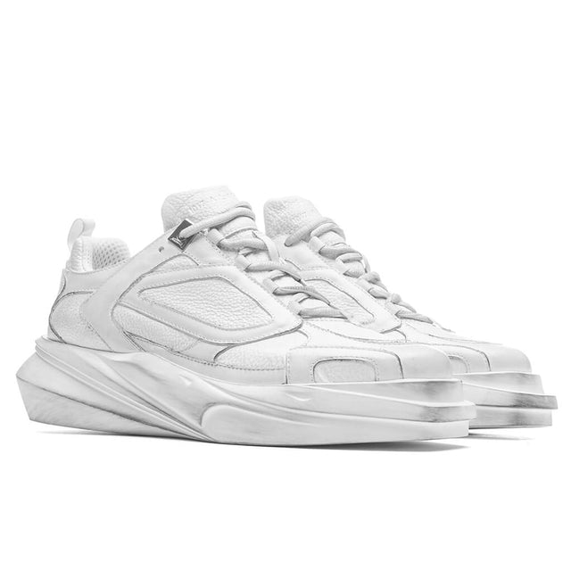 Mono Hiking Sneaker - White – Feature
