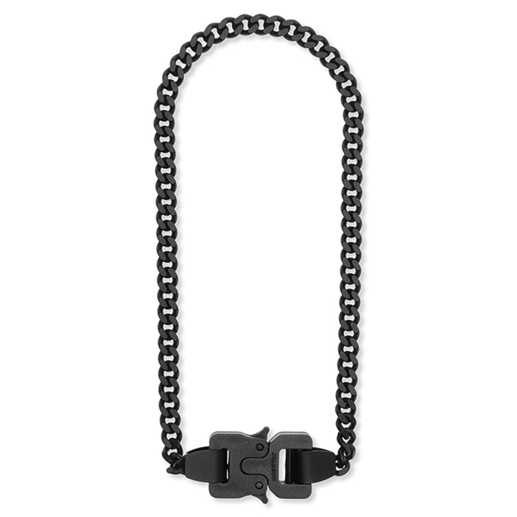 Classic Chainlink Kids Necklace - Black – Feature