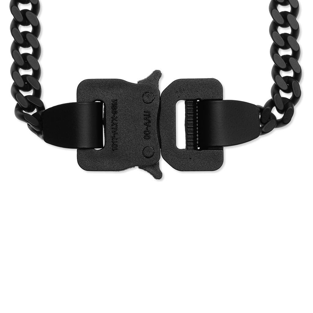 Classic Chainlink Kids Necklace - Black – Feature