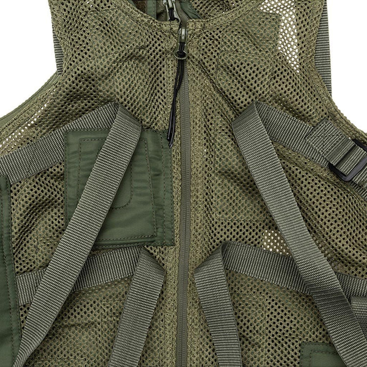Tactical Vest - Military Green – Feature