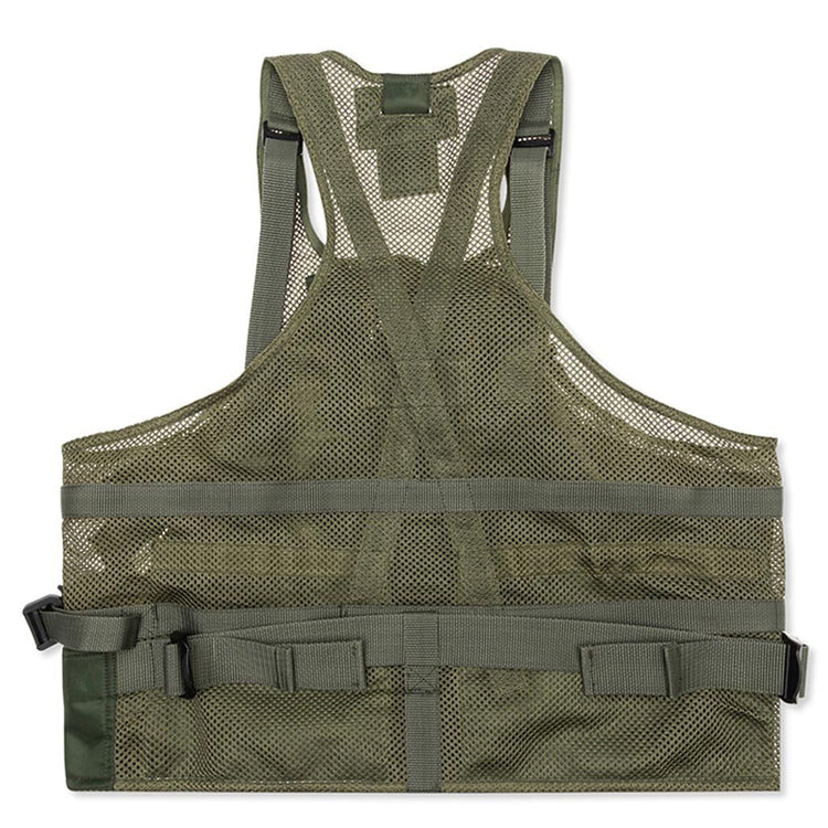 Tactical Vest - Military Green – Feature
