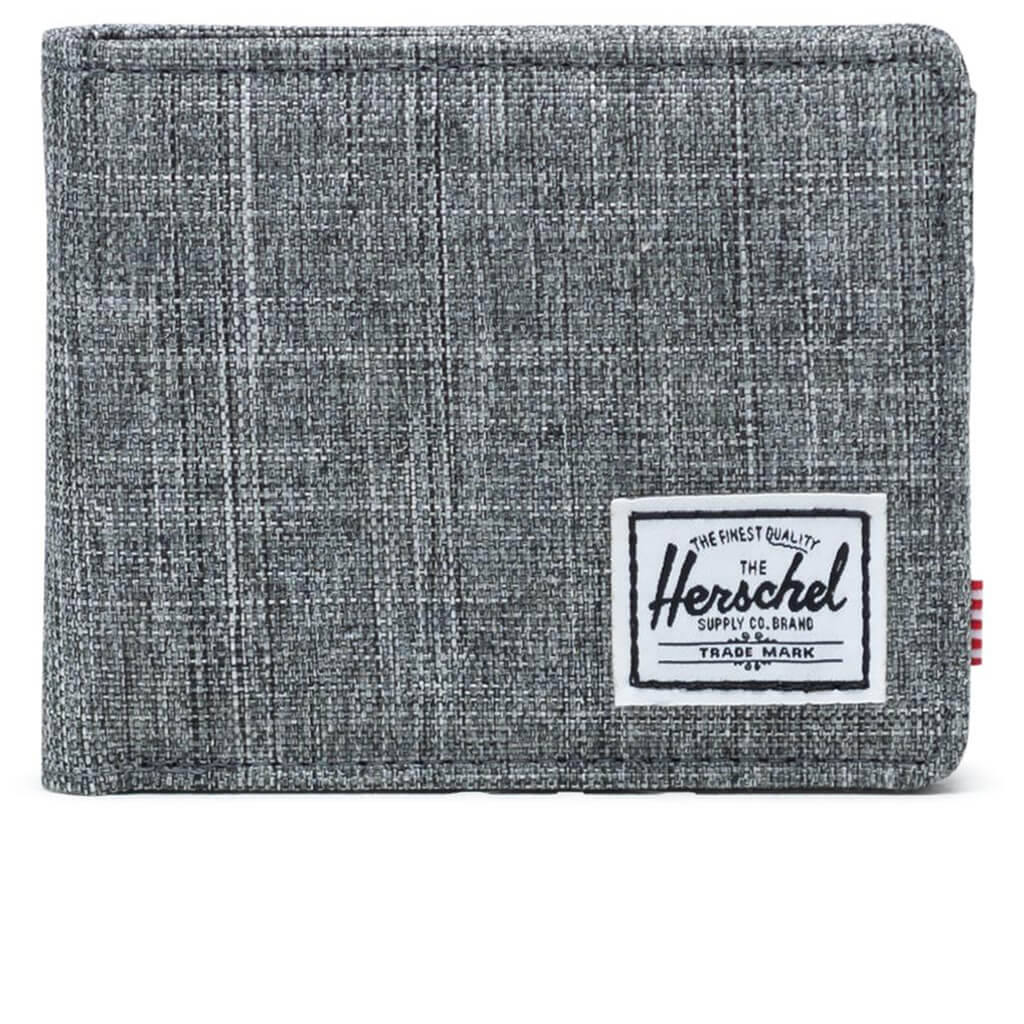 Roy RFID Wallet - Raven Crosshatch – Feature