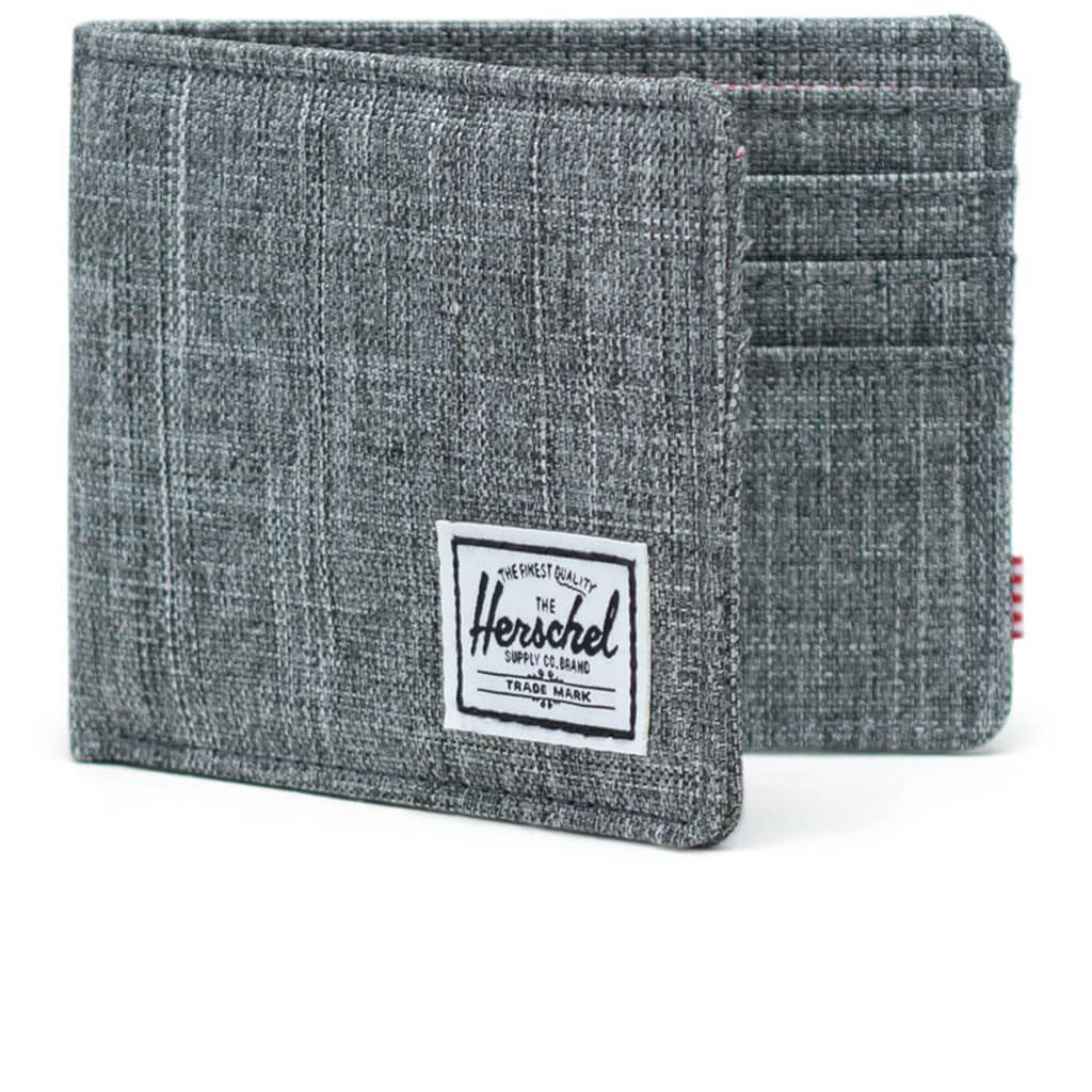 Roy RFID Wallet - Raven Crosshatch – Feature