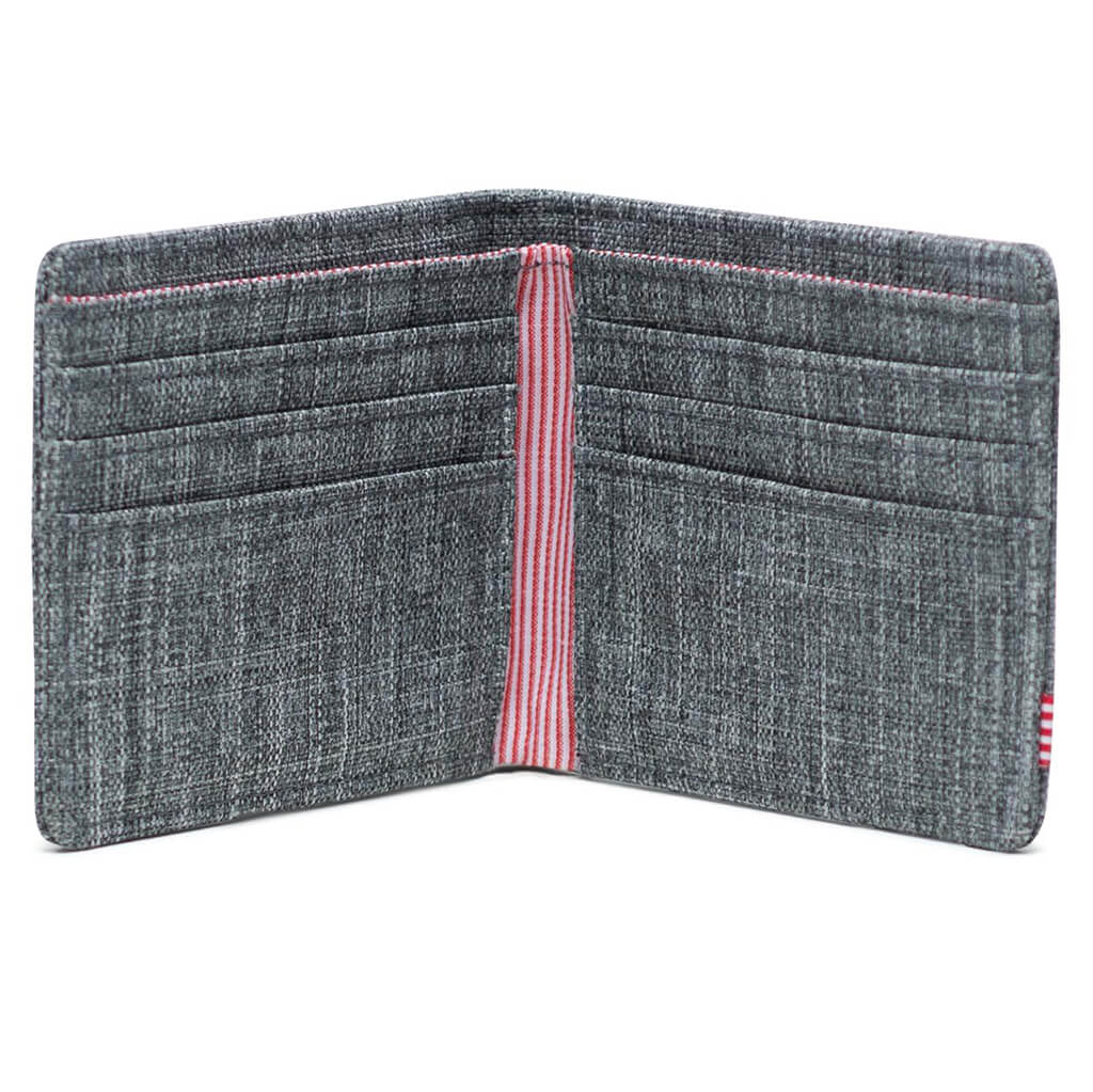 Roy RFID Wallet - Raven Crosshatch – Feature