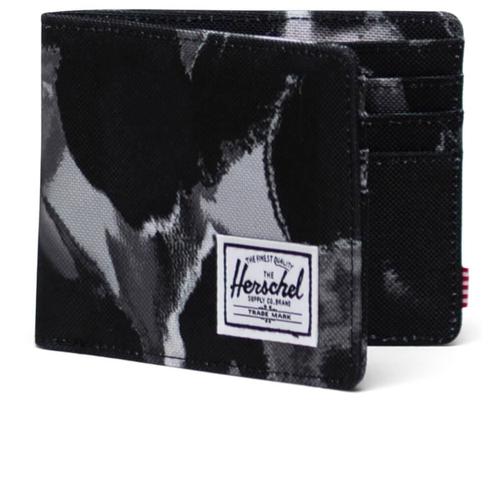 Roy Wallet - Dye Wash Black – Feature