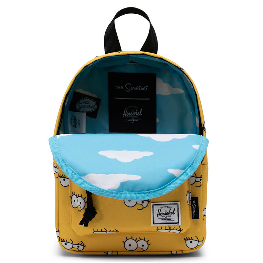 Classic Mini Backpack - Lisa Simpson – Feature