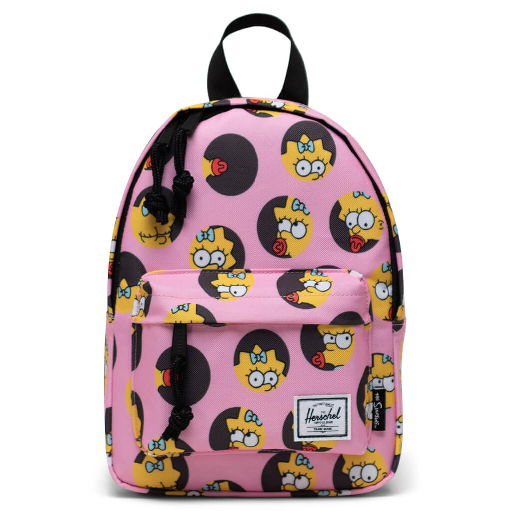 Classic Mini Backpack - Maggie Simpson – Feature