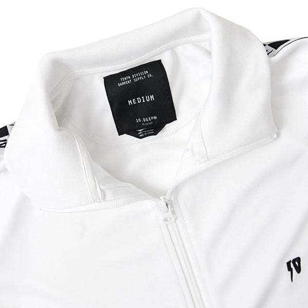 Checkered Flag Track Jacket - White – Feature