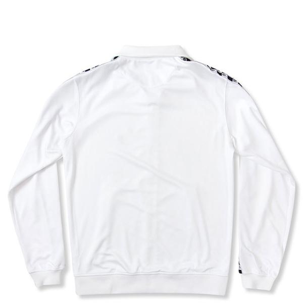 Checkered Flag Track Jacket - White – Feature
