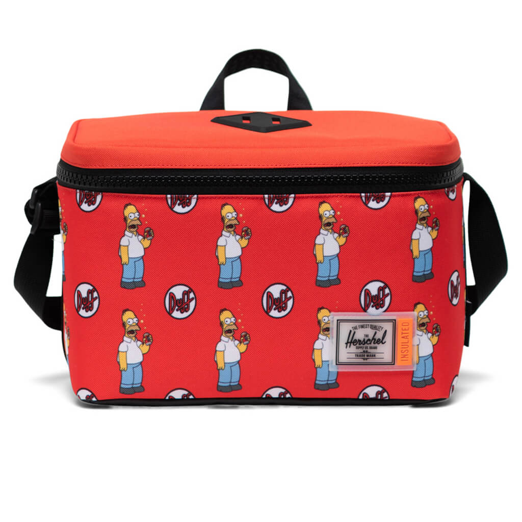 Heritage Cooler Insert - Duff Beer – Feature