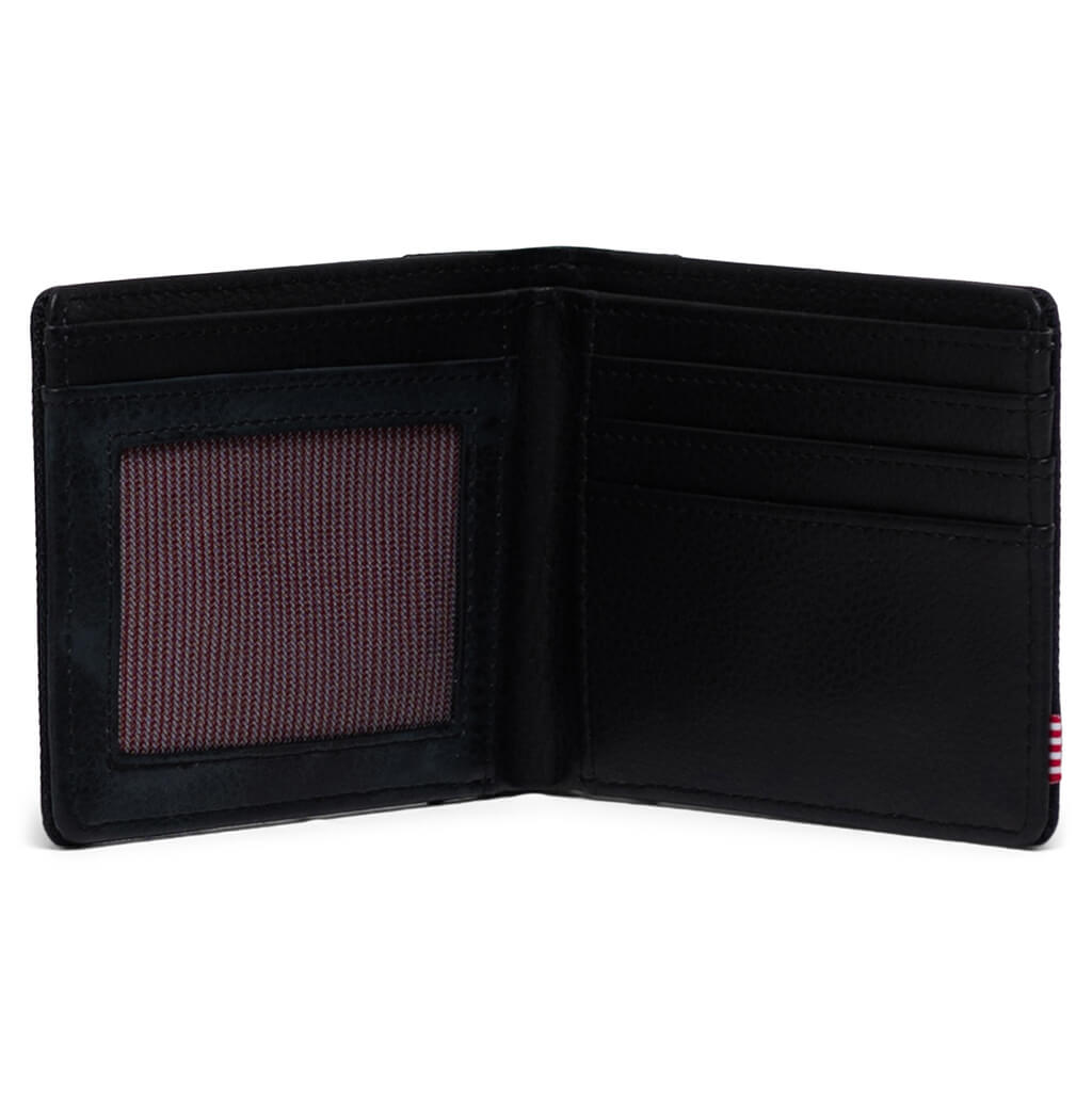 Hank II RFID Wallet - Black – Feature