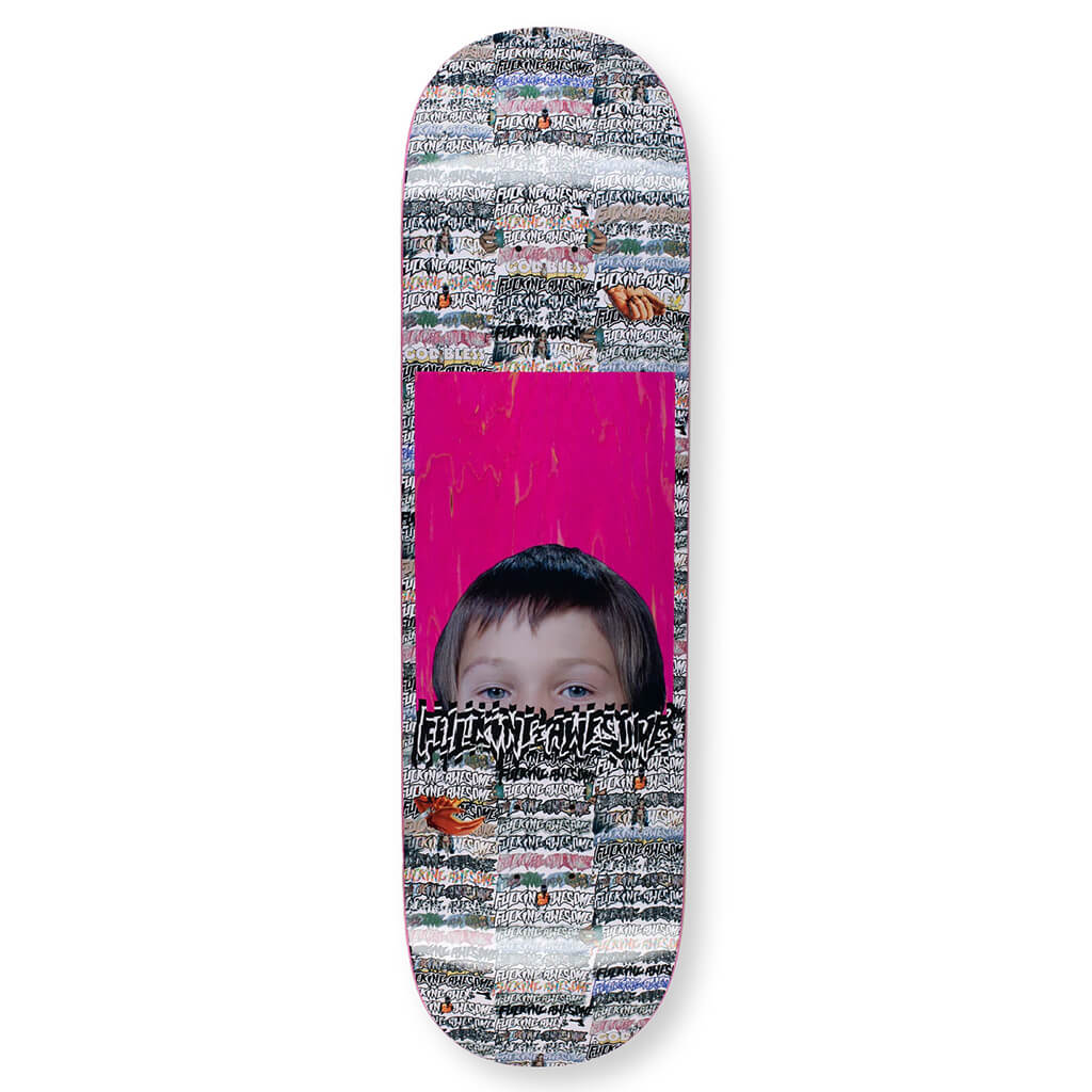 Berle Logo Class Photo Skate Deck – Feature