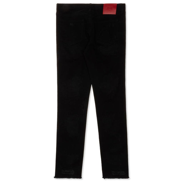 4 Pocket Denim Pant - Black – Feature