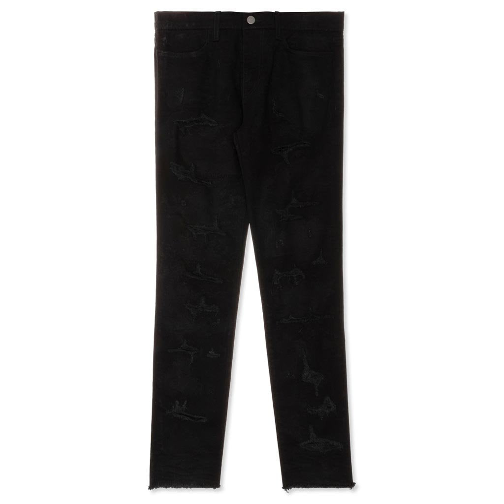 4 Pocket Denim Pant - Black – Feature