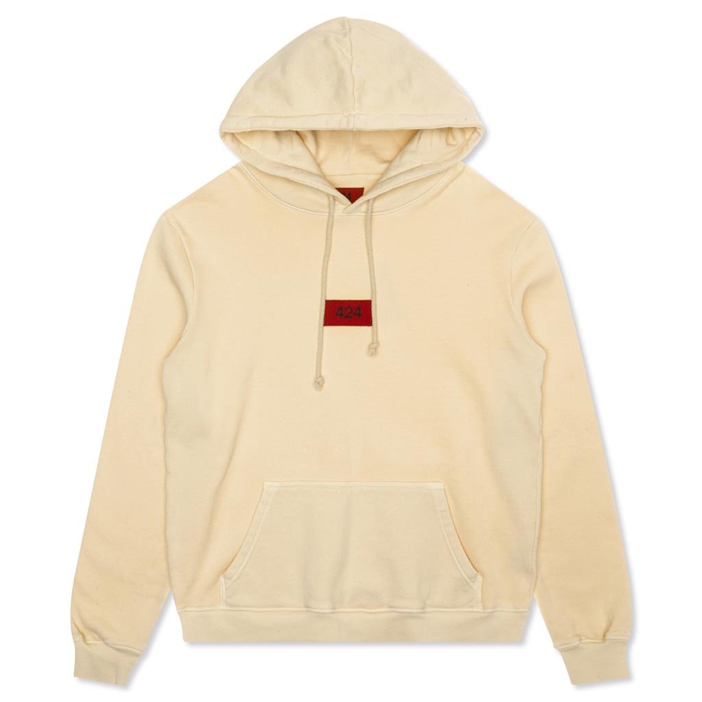 8008 Hoodie - Cream – Feature