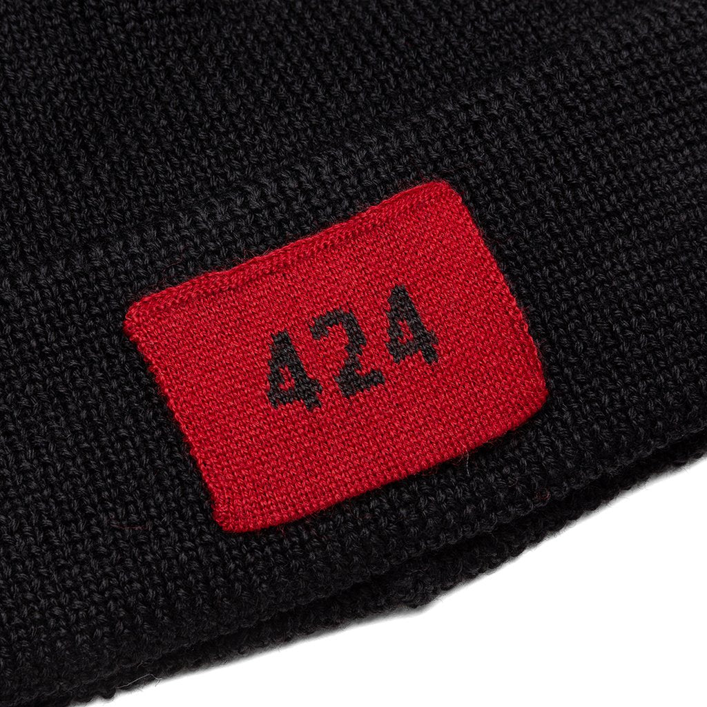 Ribbed Hat - Black – Feature