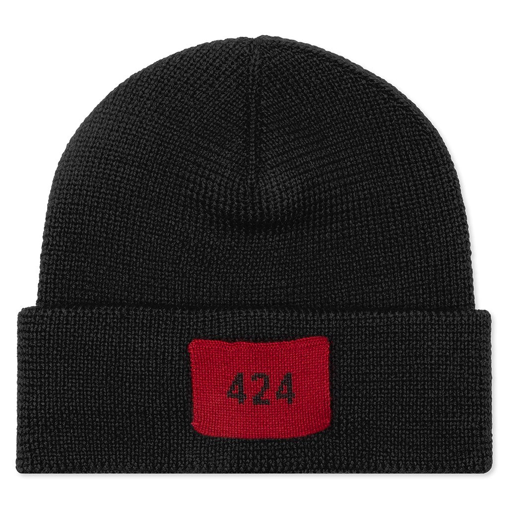 Ribbed Hat - Black – Feature