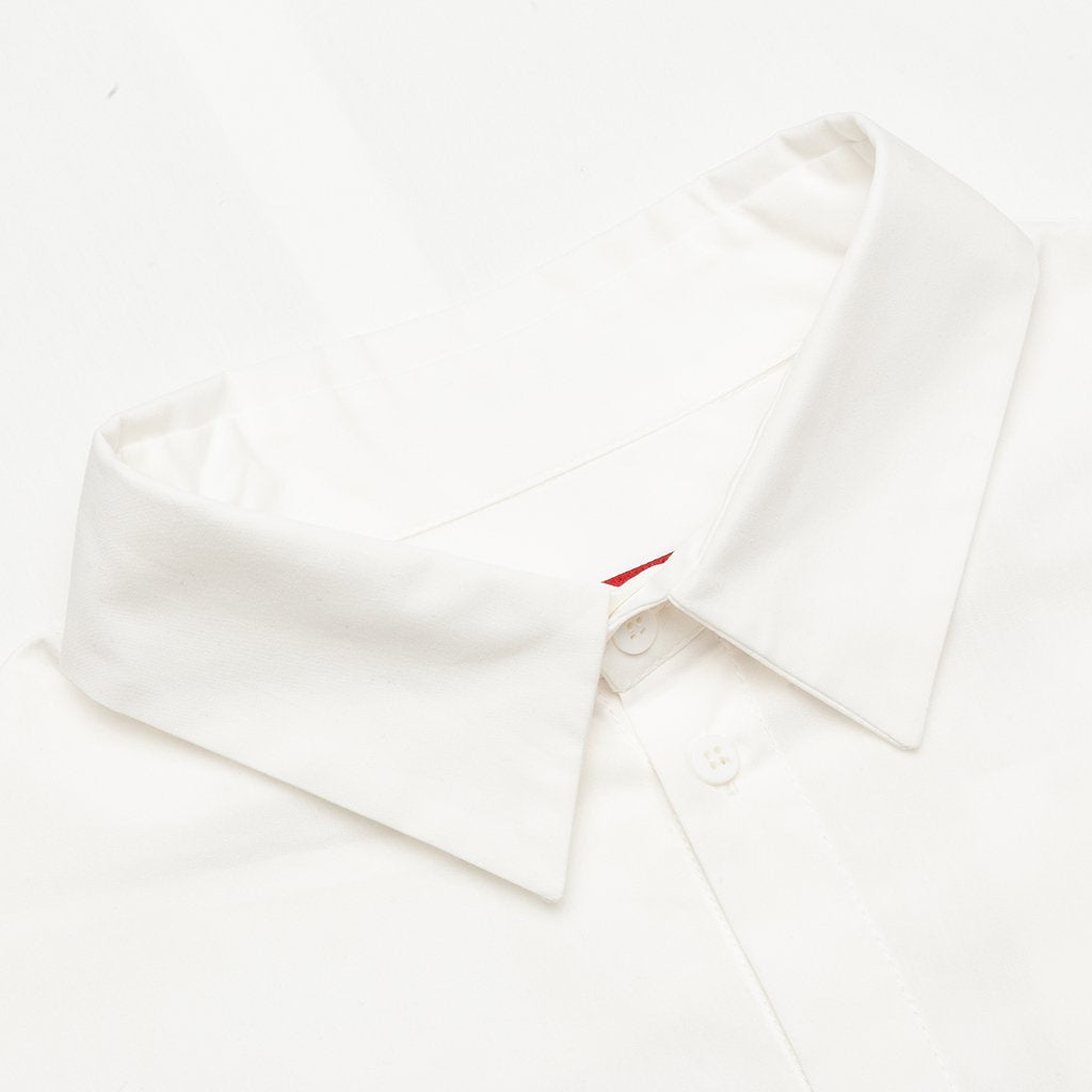 S/S Shirt - White – Feature