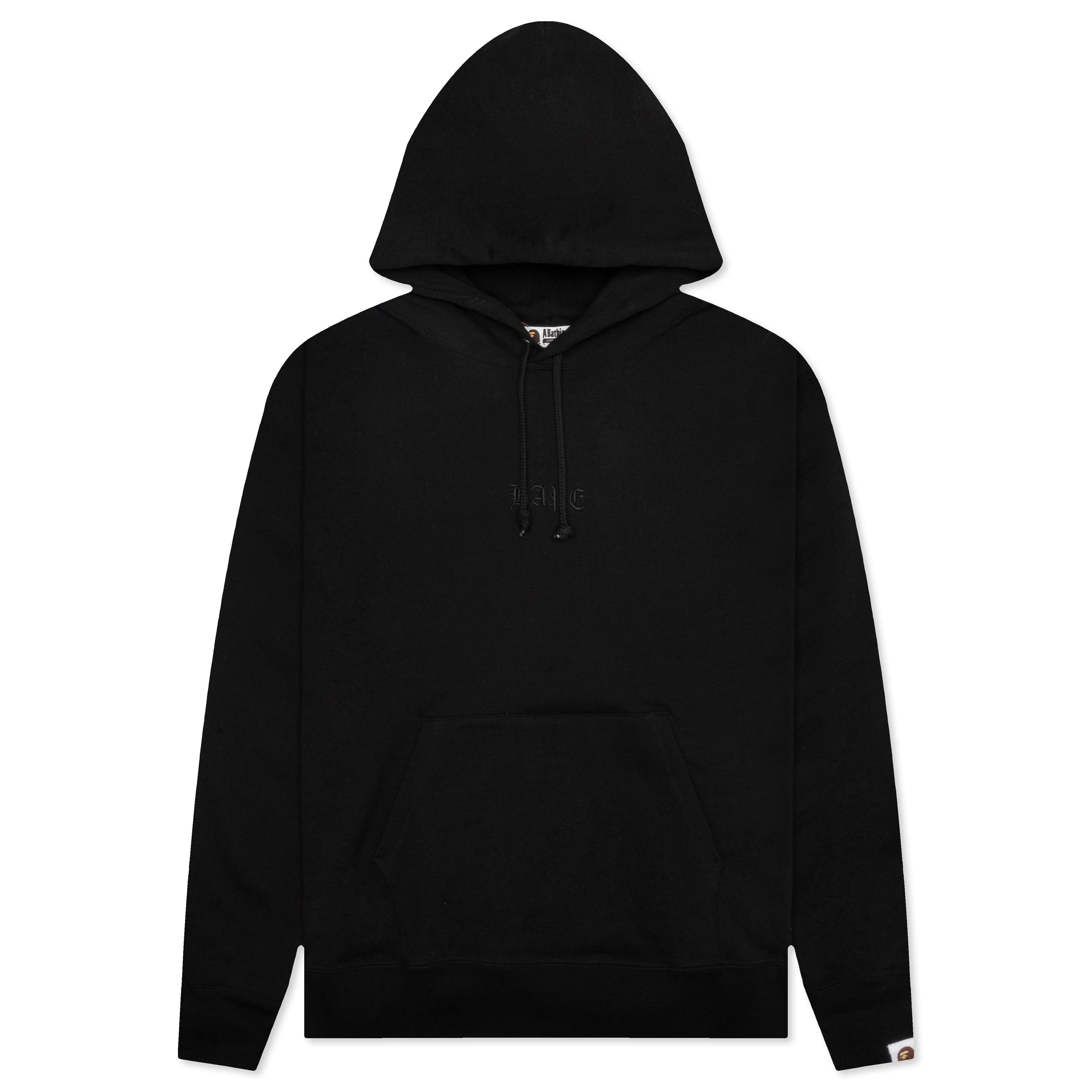 Ape Head Pullover Hoodie - Black – Feature