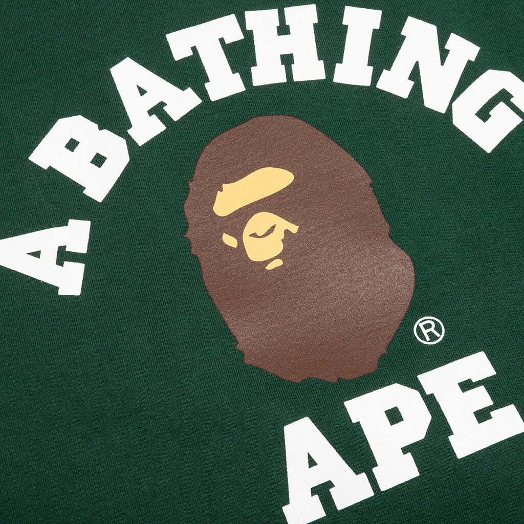 College Tee - Green – Feature