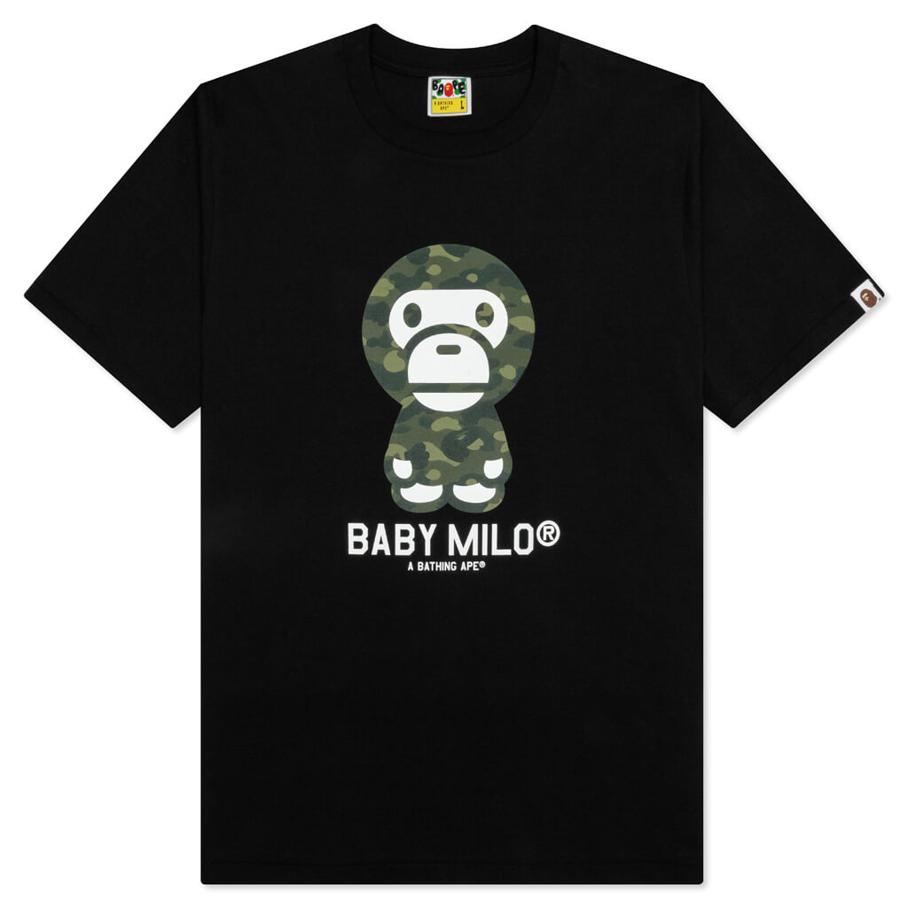 Color Camo Baby Milo Tee - Black/Green – Feature