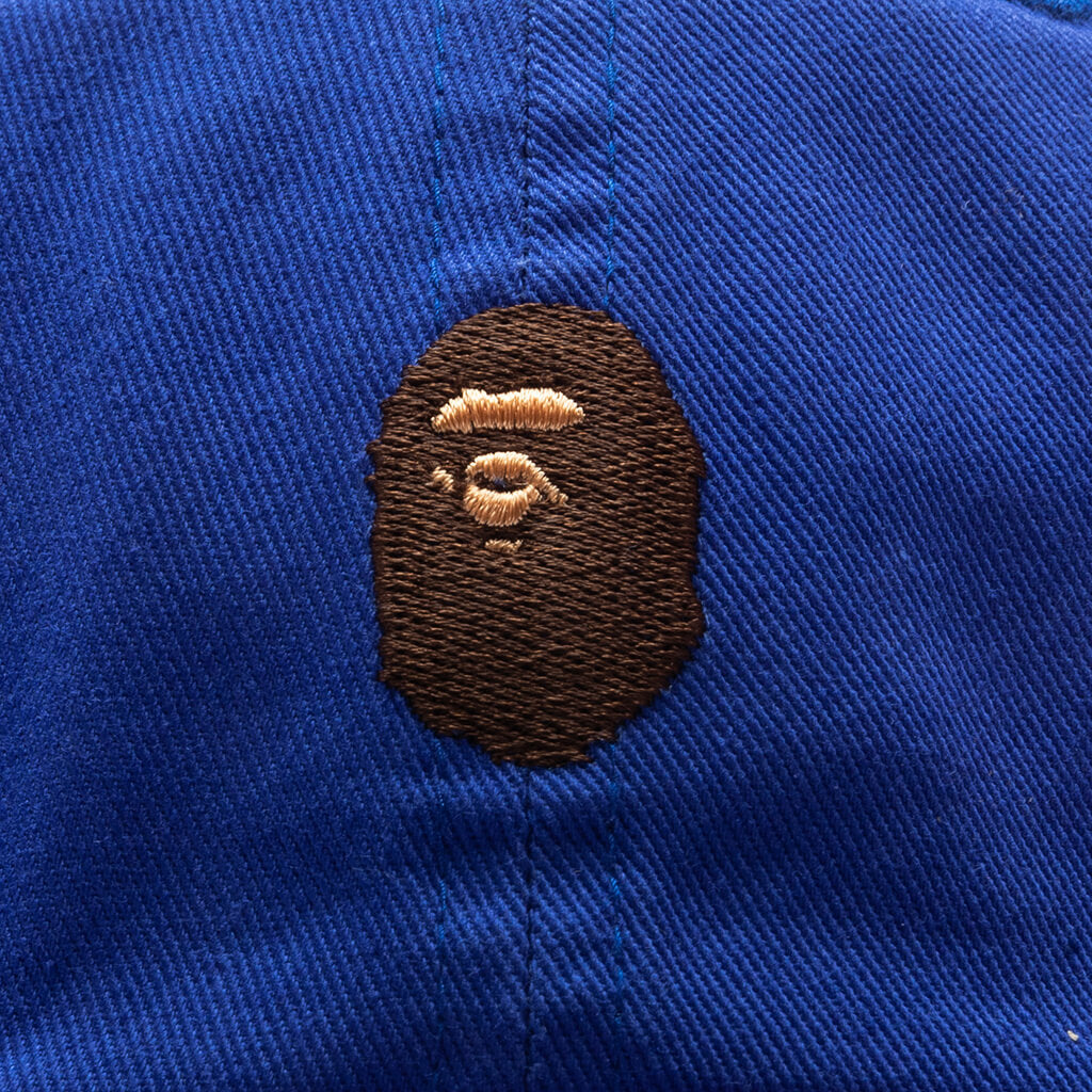 One Point Panel Cap - Blue – Feature
