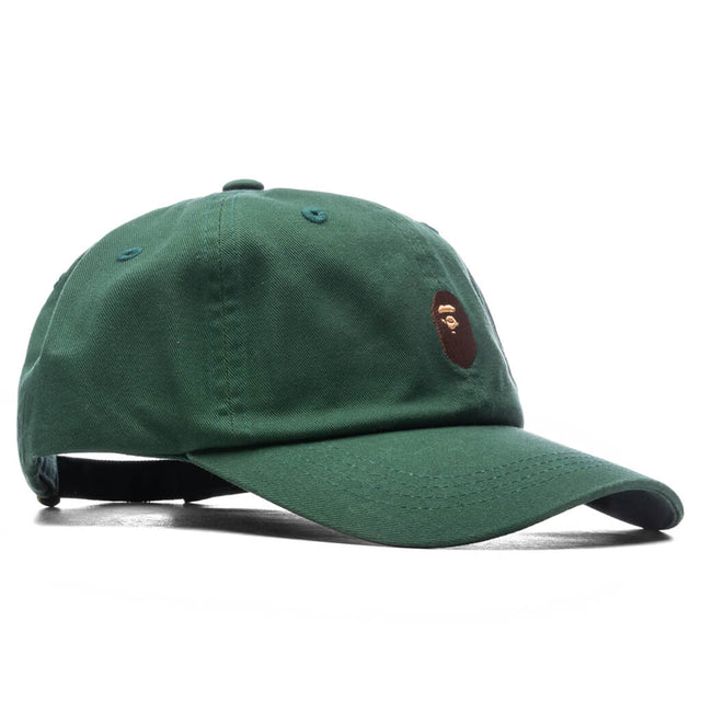 One Point Panel Cap - Green – Feature