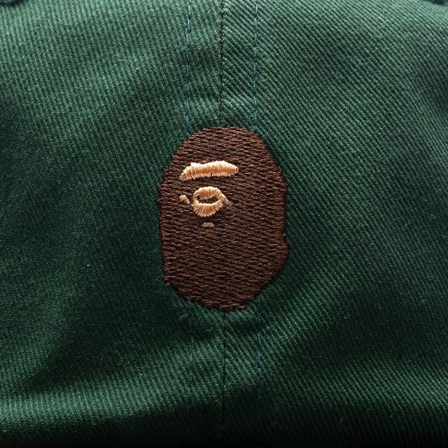 One Point Panel Cap - Green – Feature