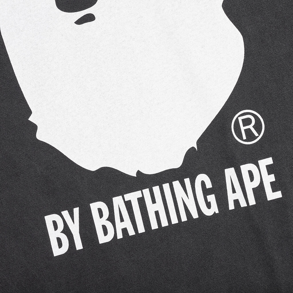 Overdye By Bathing Ape Relaxed Fit Tee - Black – Feature
